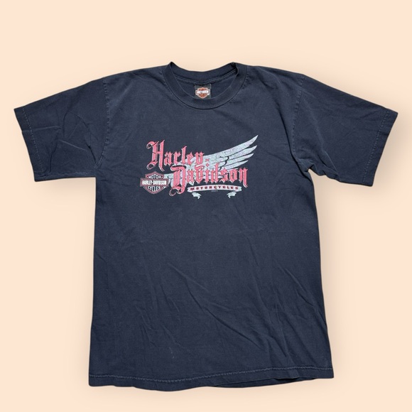 Harley-Davidson | Shirts | Vintage Harley Davidson Y2k T Shirt Santa ...